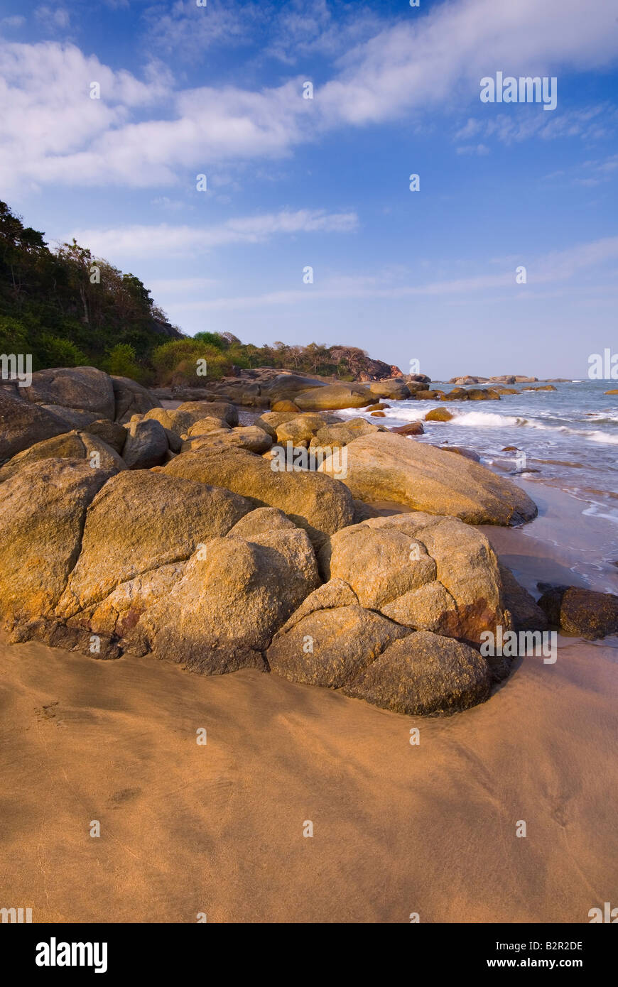 Agonda Beach, South Goa, India, Asia Stock Photo - Alamy