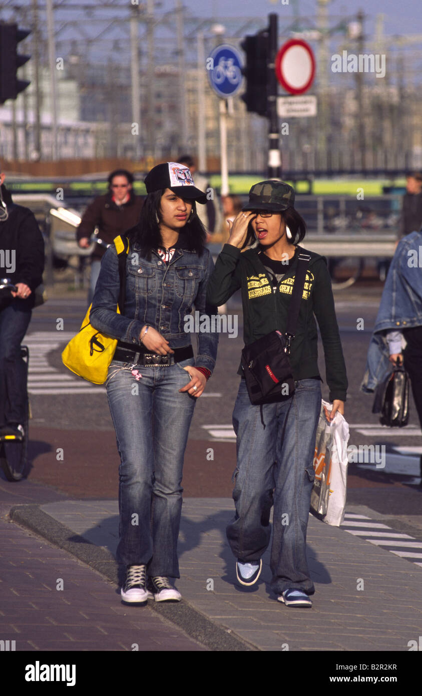 Amsterdam girls hi-res stock photography and images - Alamy