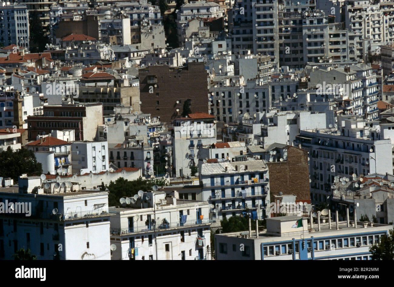 City view algiers in algeria hi-res stock photography and images - Alamy