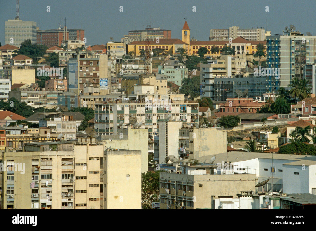 Cityscape, Luanda, Angola Stock Photo - Alamy