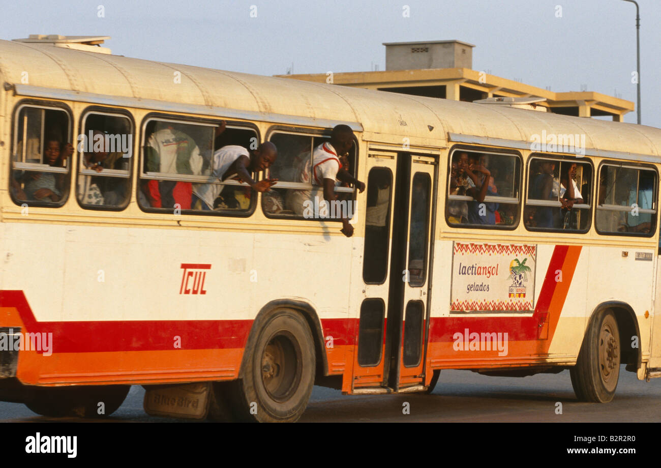 Packed passenger bus hi-res stock photography and images - Alamy
