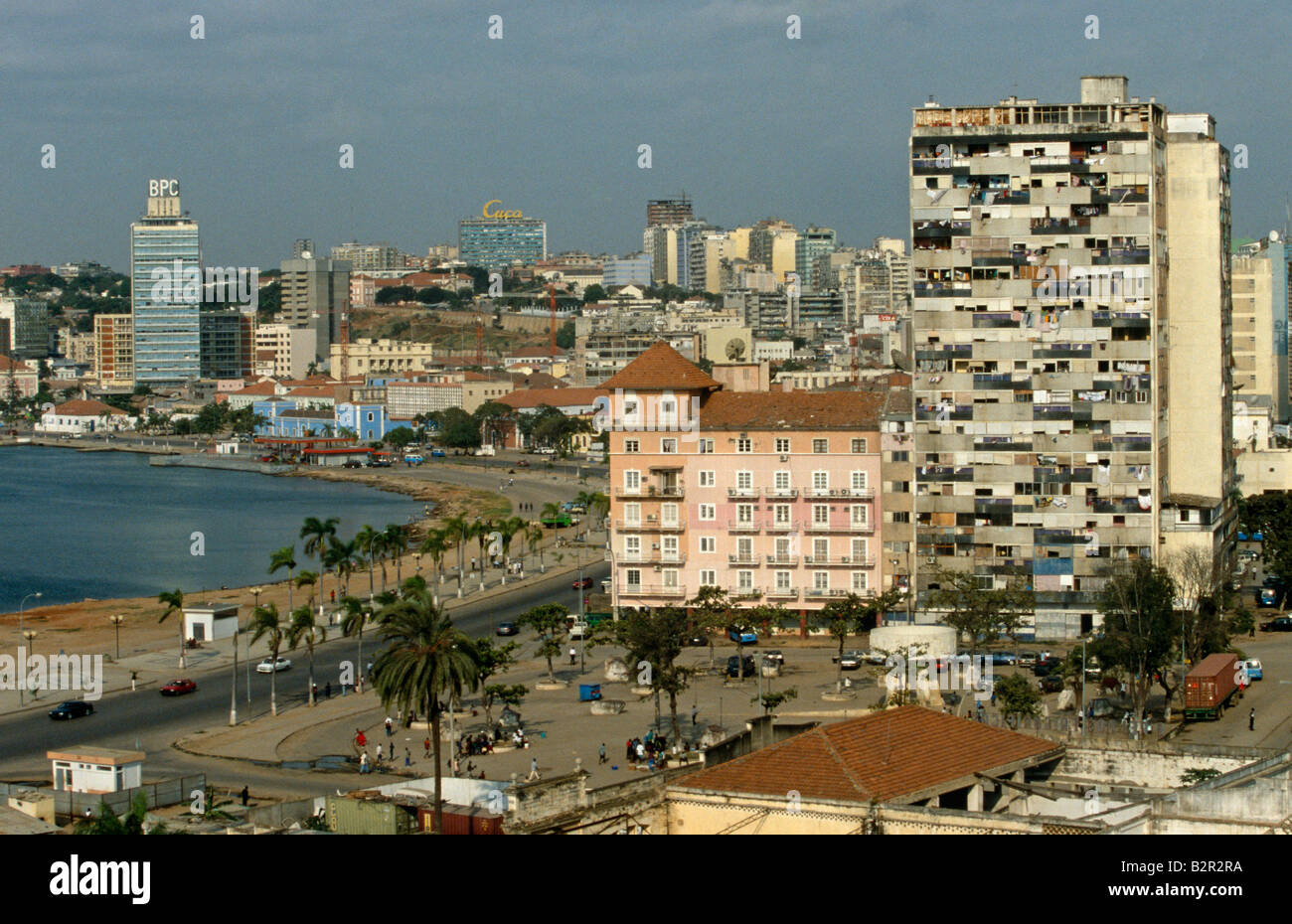 Cityscape, Luanda, Angola Stock Photo - Alamy