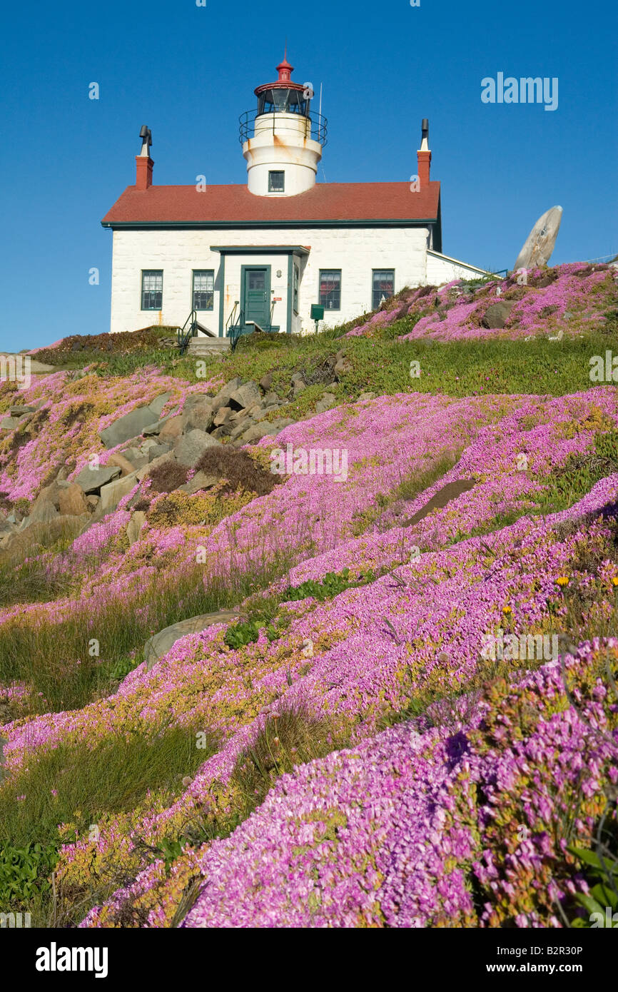 Battery Point Lighthouse Stock Photo - Alamy