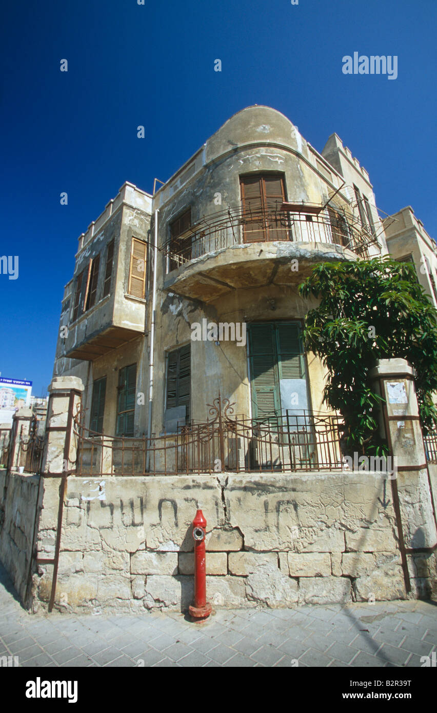 Israel tel aviv white city hi-res stock photography and images - Alamy