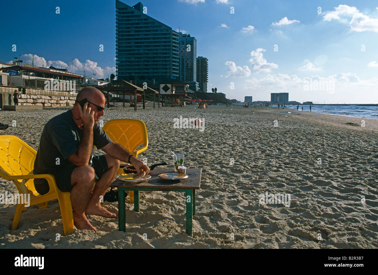 City break tel aviv people hi-res stock photography and images - Alamy
