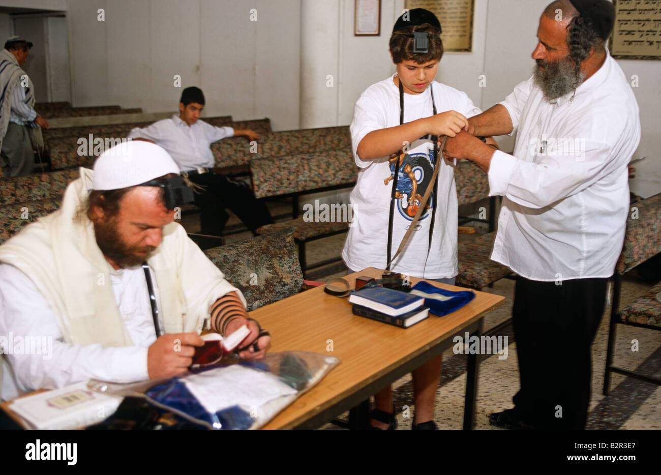Orthodox Jews in Israel Stock Photo - Alamy