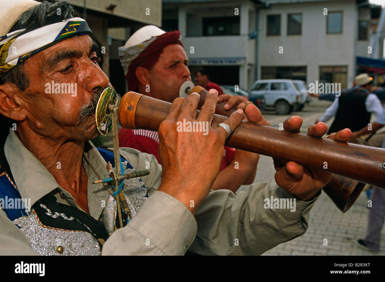 Balkans traditional band hi-res stock photography and images - Alamy