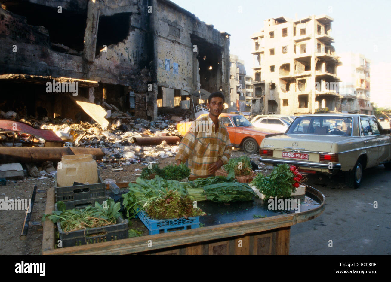 Palestinian Shatila refugee camp in Beirut, Lebanon Stock Photo - Alamy