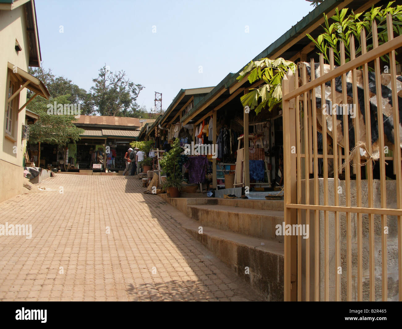 Arts and crafts shops in Kampala, Uganda Stock Photo - Alamy