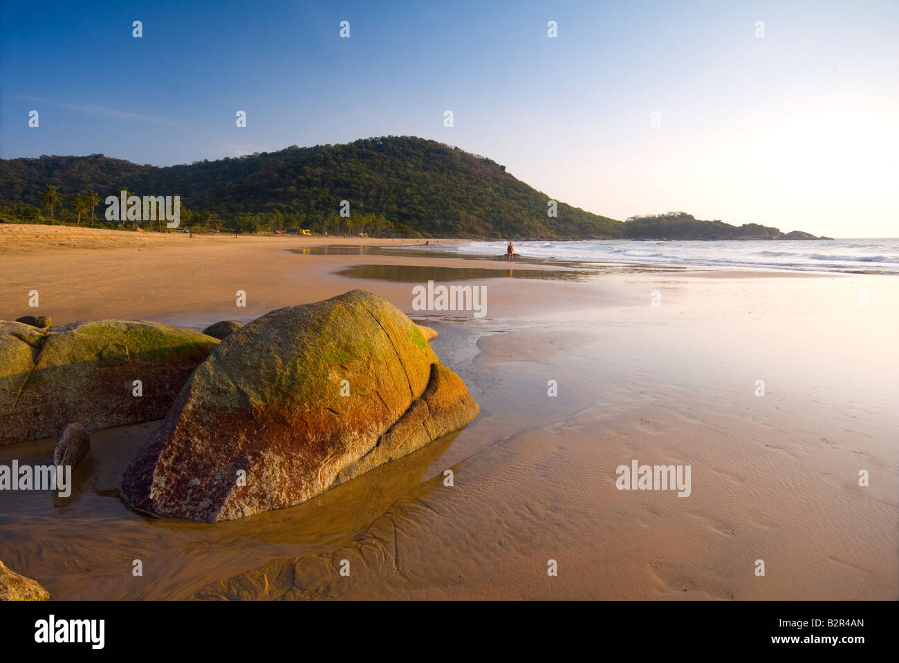 Agonda Beach, South Goa, India, Asia Stock Photo - Alamy
