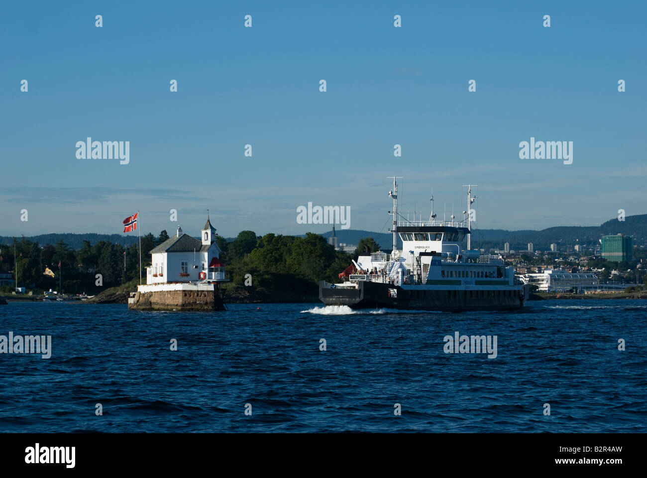 Oslo ferry bygdoy island hi-res stock photography and images - Alamy