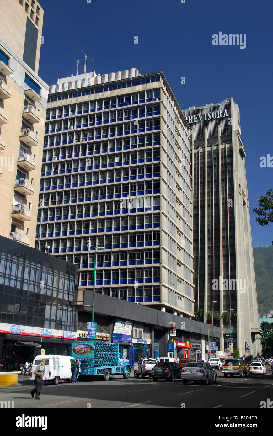 Buildings on Abraham Lincoln Avenue, La Previsora Tower, Sabana Grande ...