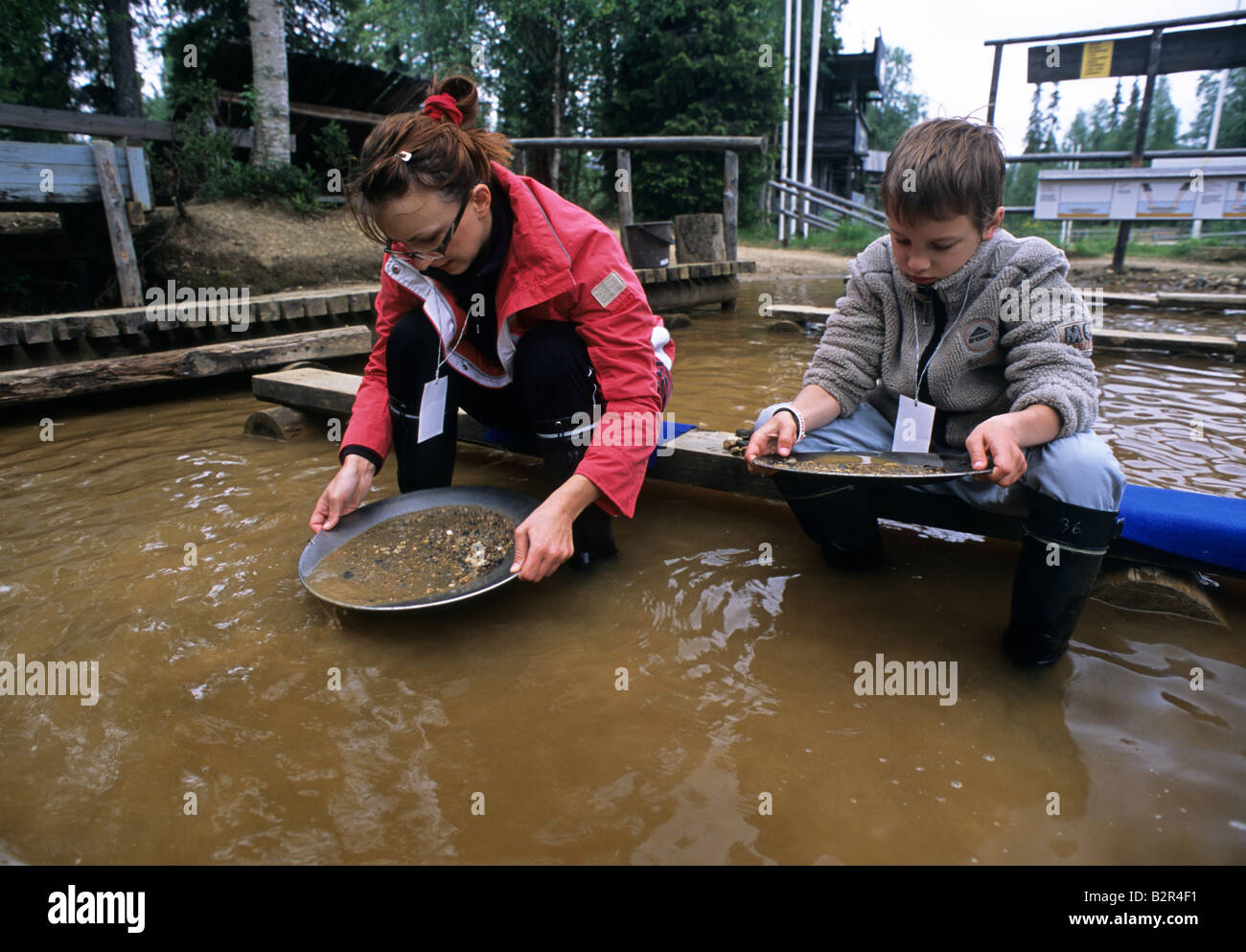 Tankavaara gold museum hi-res stock photography and images - Alamy