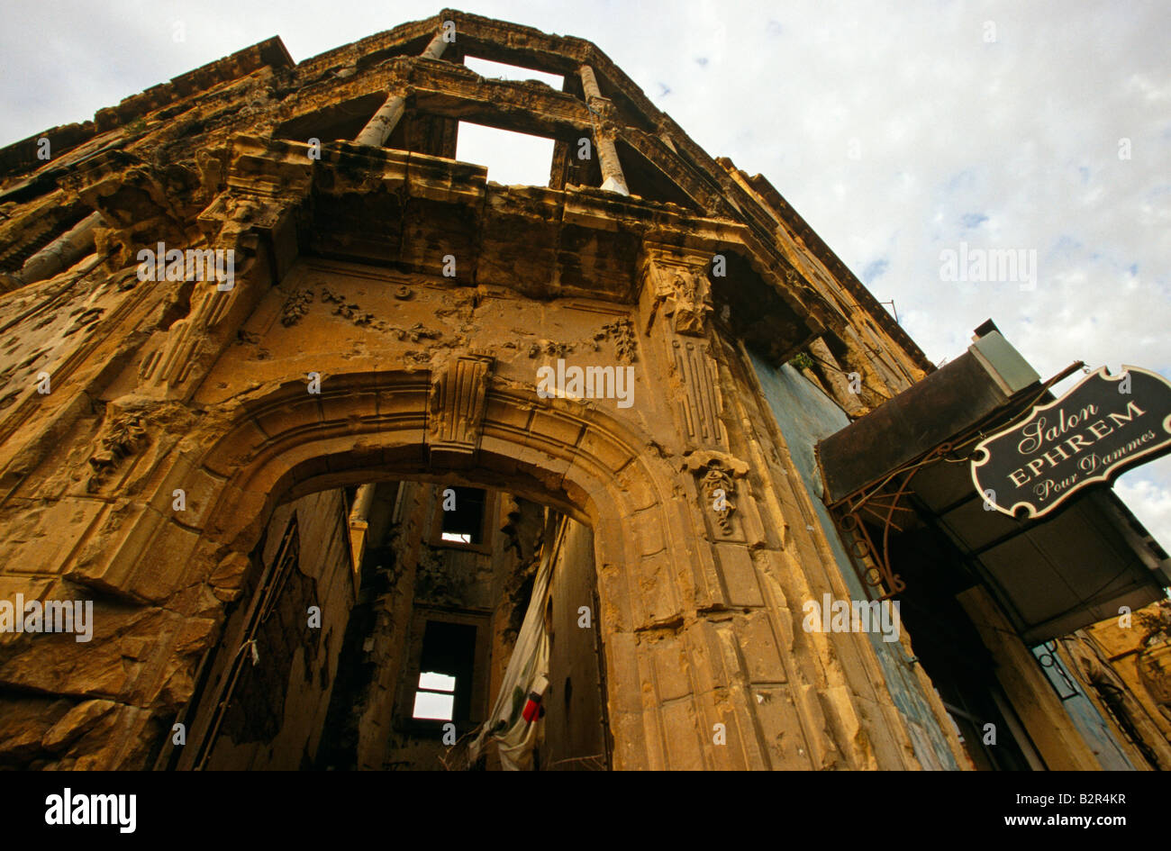 Old building beirut lebanon hi-res stock photography and images - Alamy