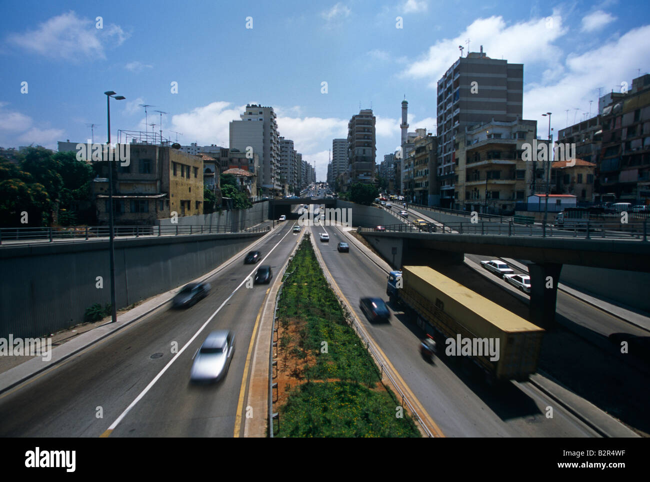 City view of Beirut, Lebanon Stock Photo - Alamy