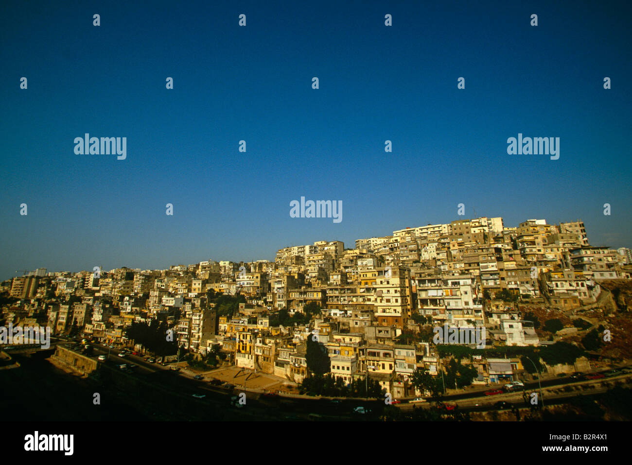 Cityscape, Tripoli, Lebanon Stock Photo - Alamy