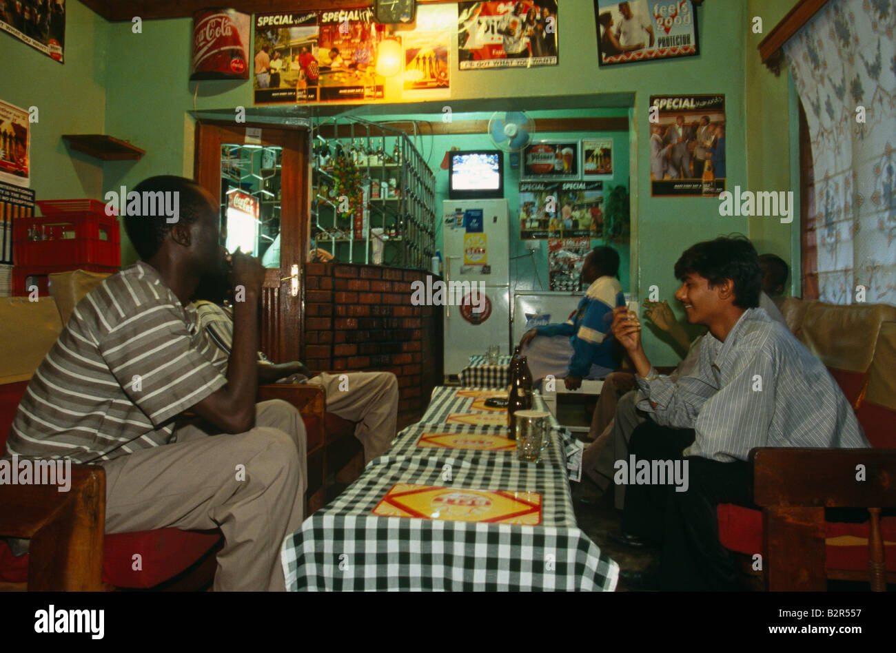 A homely bar in Malawi Stock Photo - Alamy