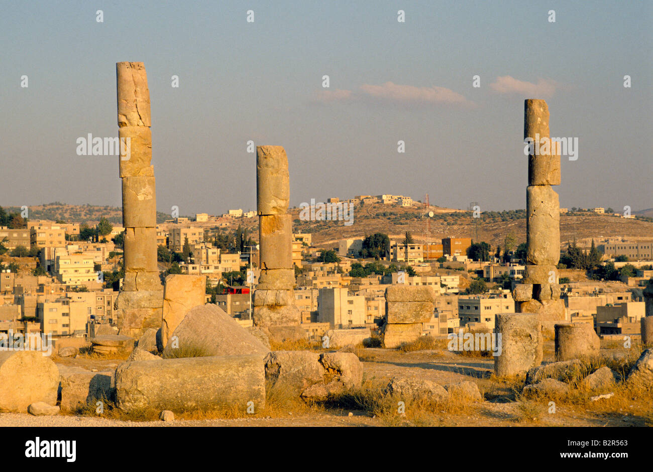 roman city jarash jordan Stock Photo - Alamy
