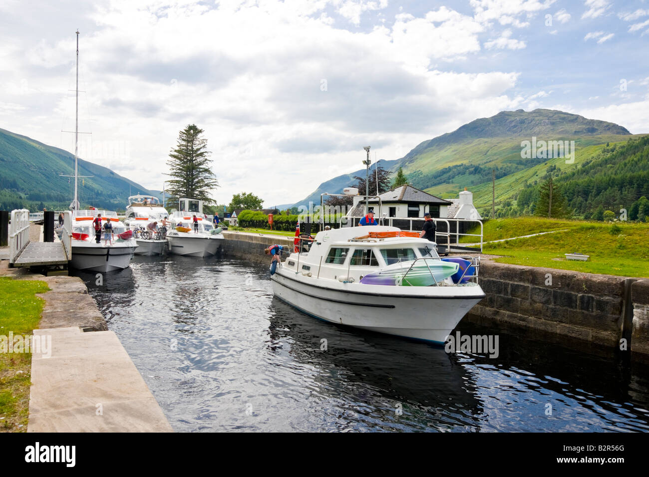 Laggan boat hi-res stock photography and images - Alamy