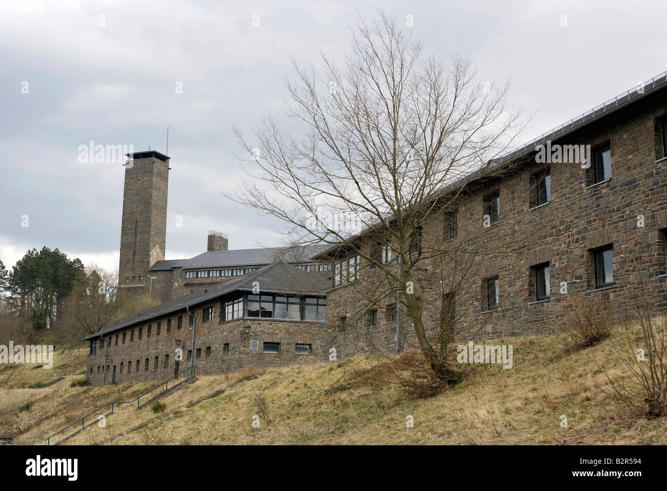 the former order castle Vogelsang architect Clemens Klotz Stock Photo ...