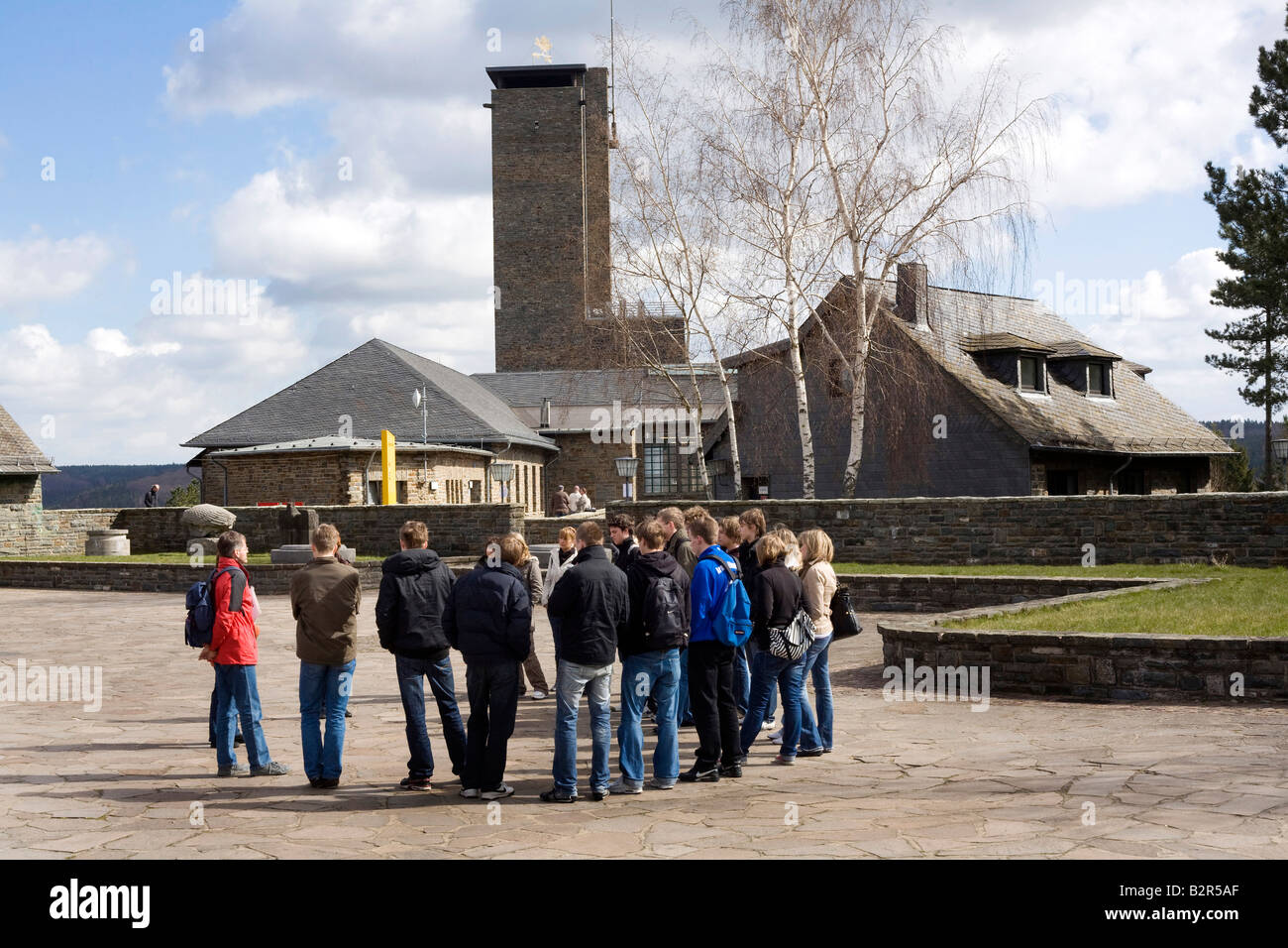 Former ordensburg vogelsang hi-res stock photography and images - Alamy