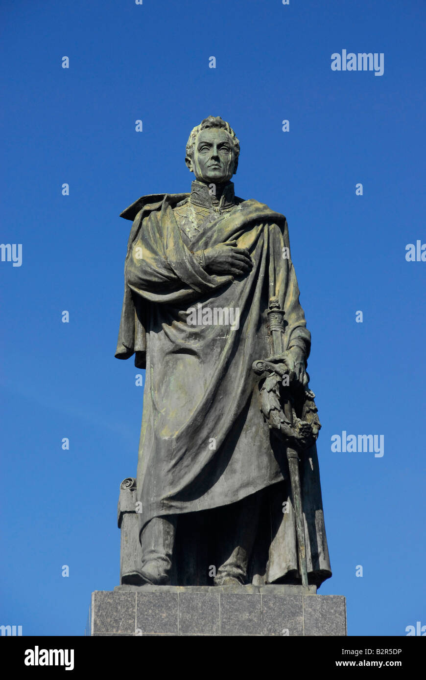 Statue of General Ezequiel Zamora Parque El Calvario, Caracas ...