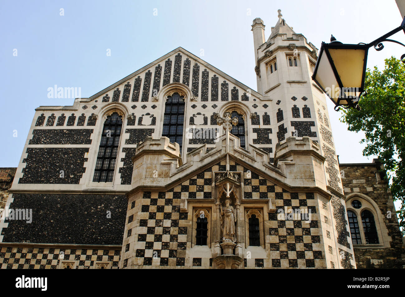The Priory Church of Saint Bartholomew The Great London Stock Photo - Alamy