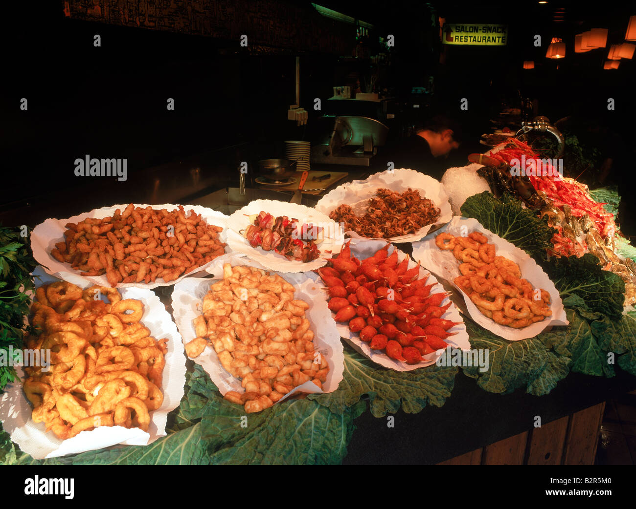 Variety food restaurant eating hi-res stock photography and images - Alamy