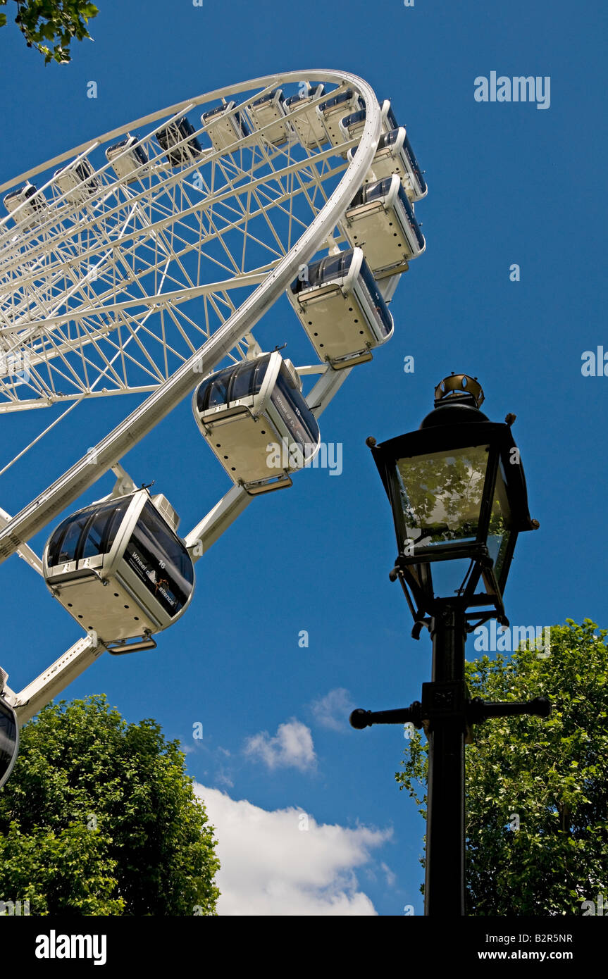 Greenwich Wheel London Stock Photo - Alamy