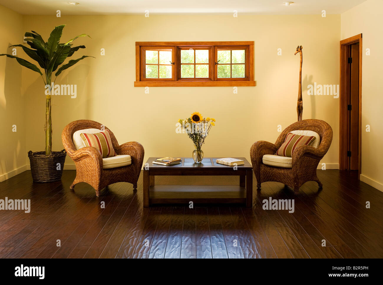 Interior of a sitting area Stock Photo - Alamy