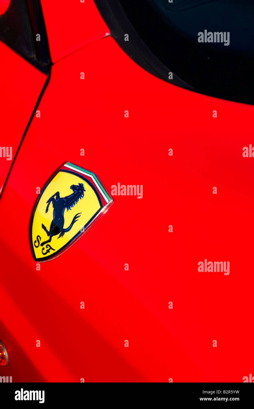 Ferrari Badge High Resolution Stock Photography and Images - Alamy