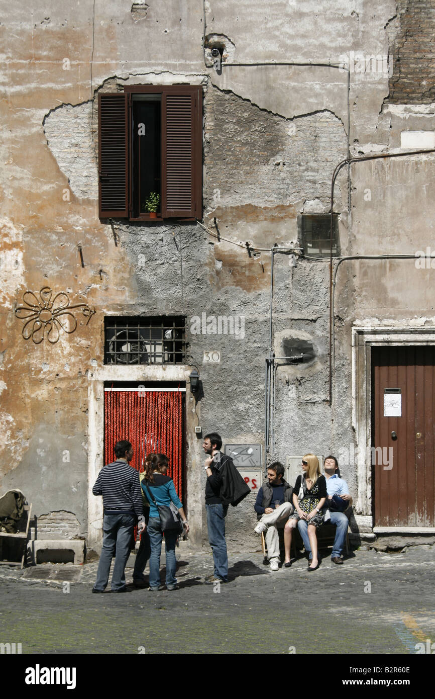 Map of ghetto rome hi-res stock photography and images - Alamy