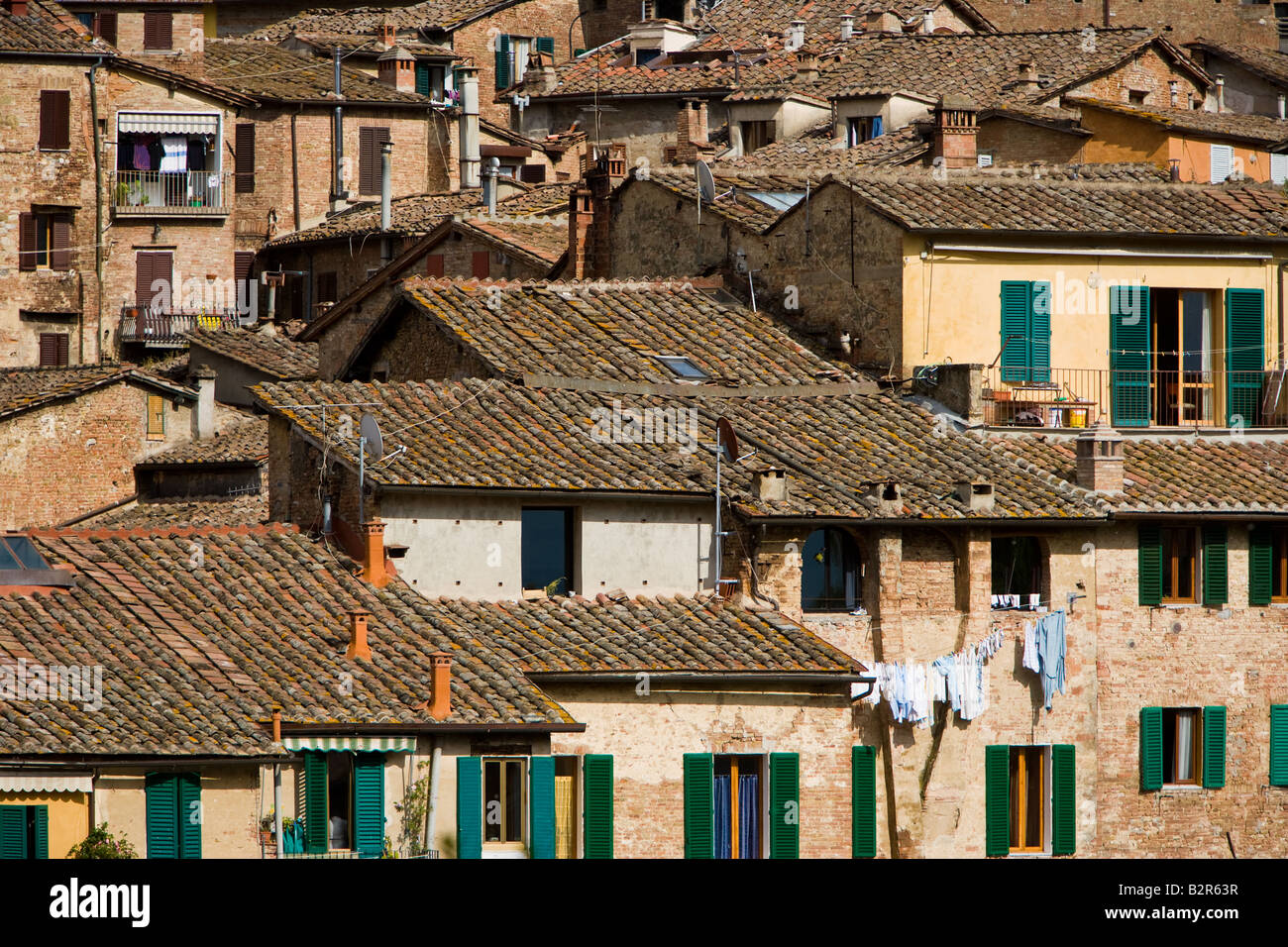 Italian typical buildings hi-res stock photography and images - Alamy