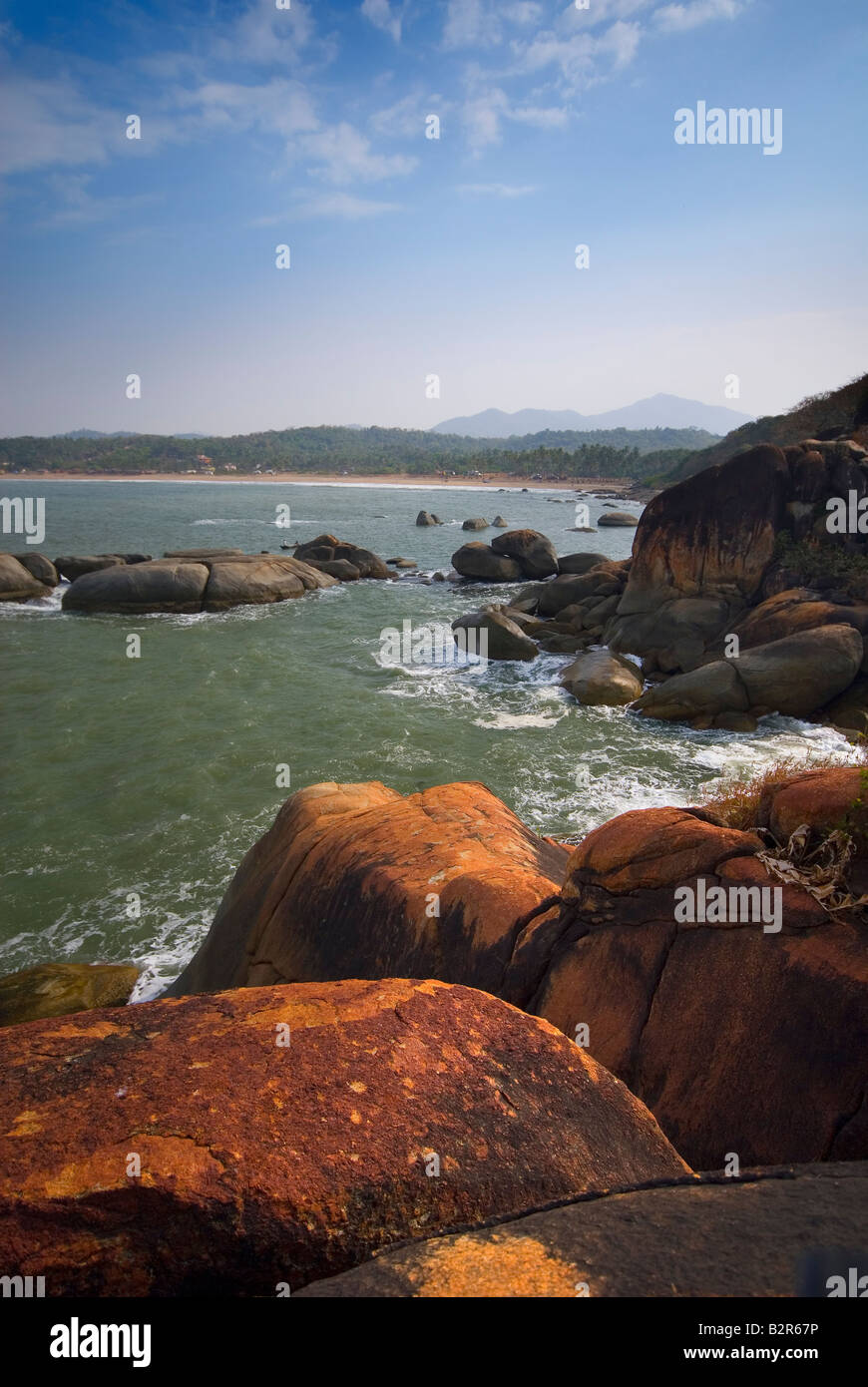 Goa agonda hi-res stock photography and images - Alamy