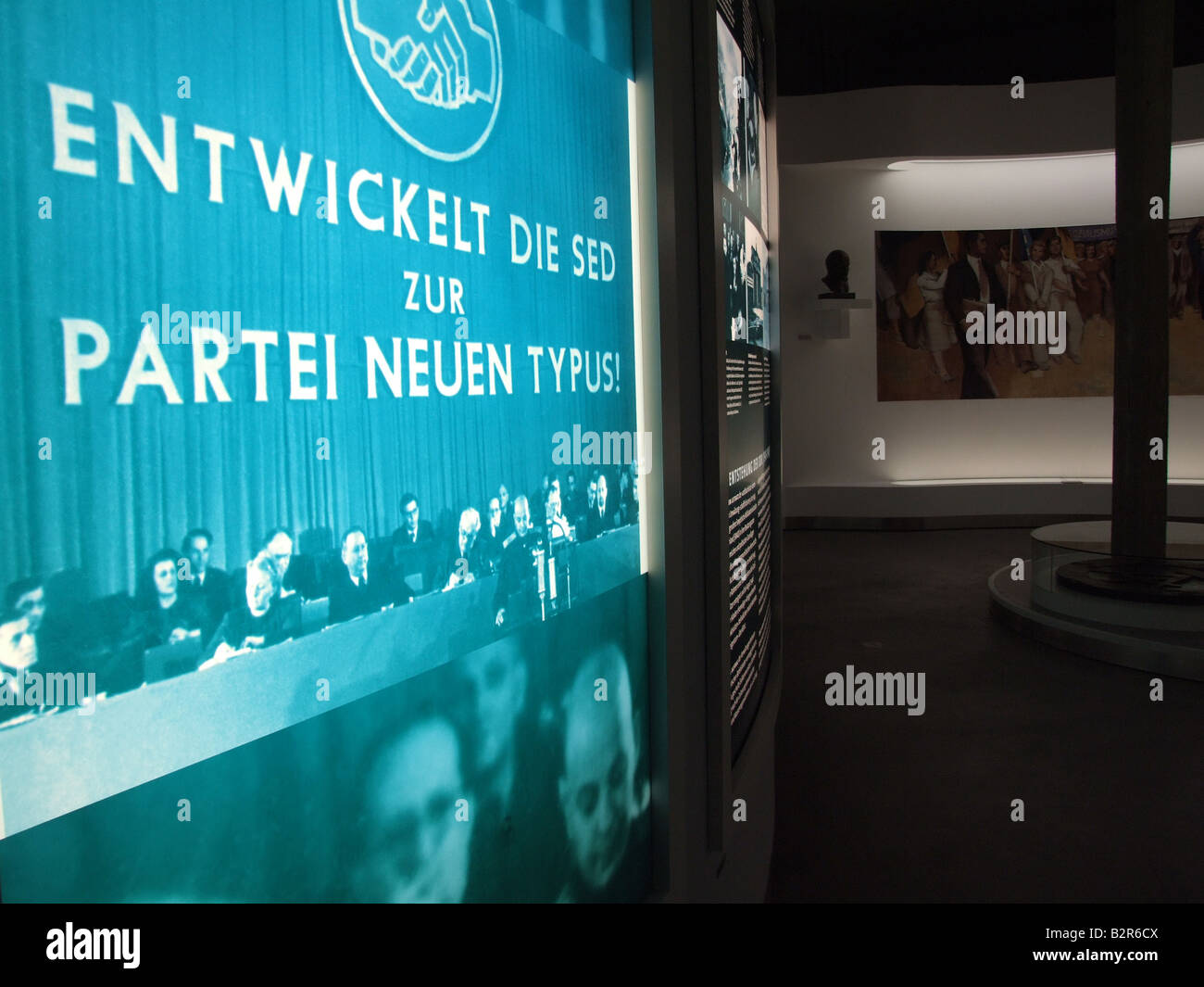 inside a museum in berlin germany Stock Photo - Alamy