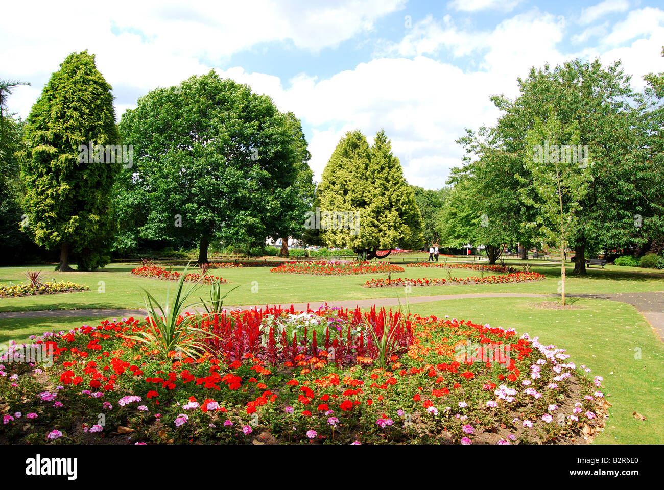 Cripplegate Park, Worcester, Worcestershire, England, United Kingdom ...