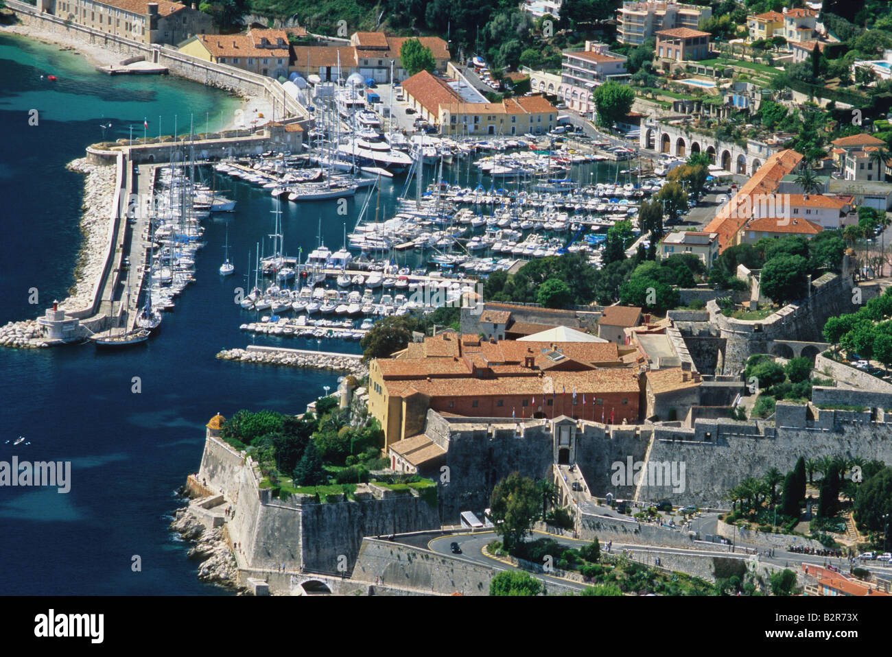 Citadel of Villefranche sur mer ALpes-Maritimes 06 cote d'azur French ...