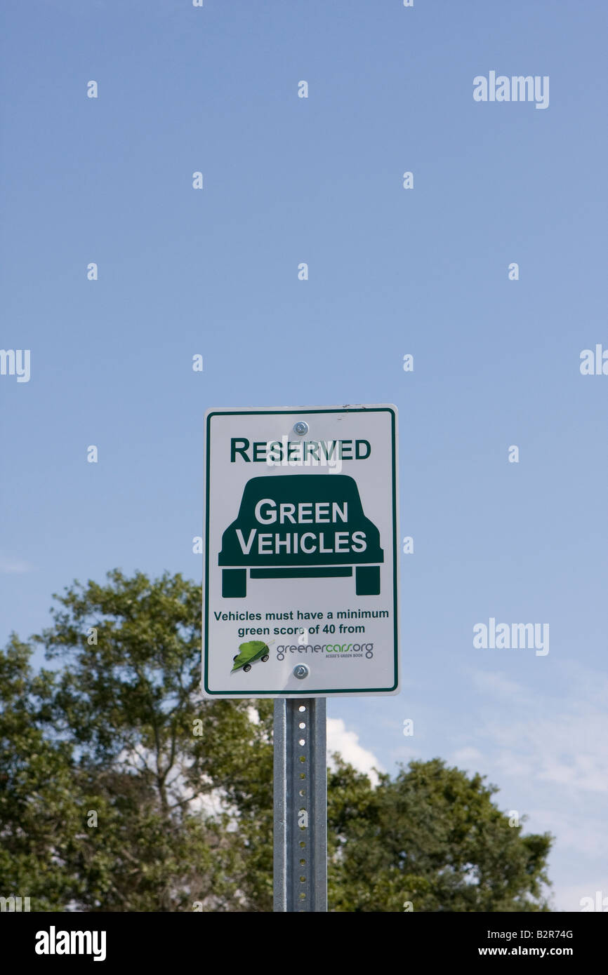 Environmentally friendly signage hi-res stock photography and images ...