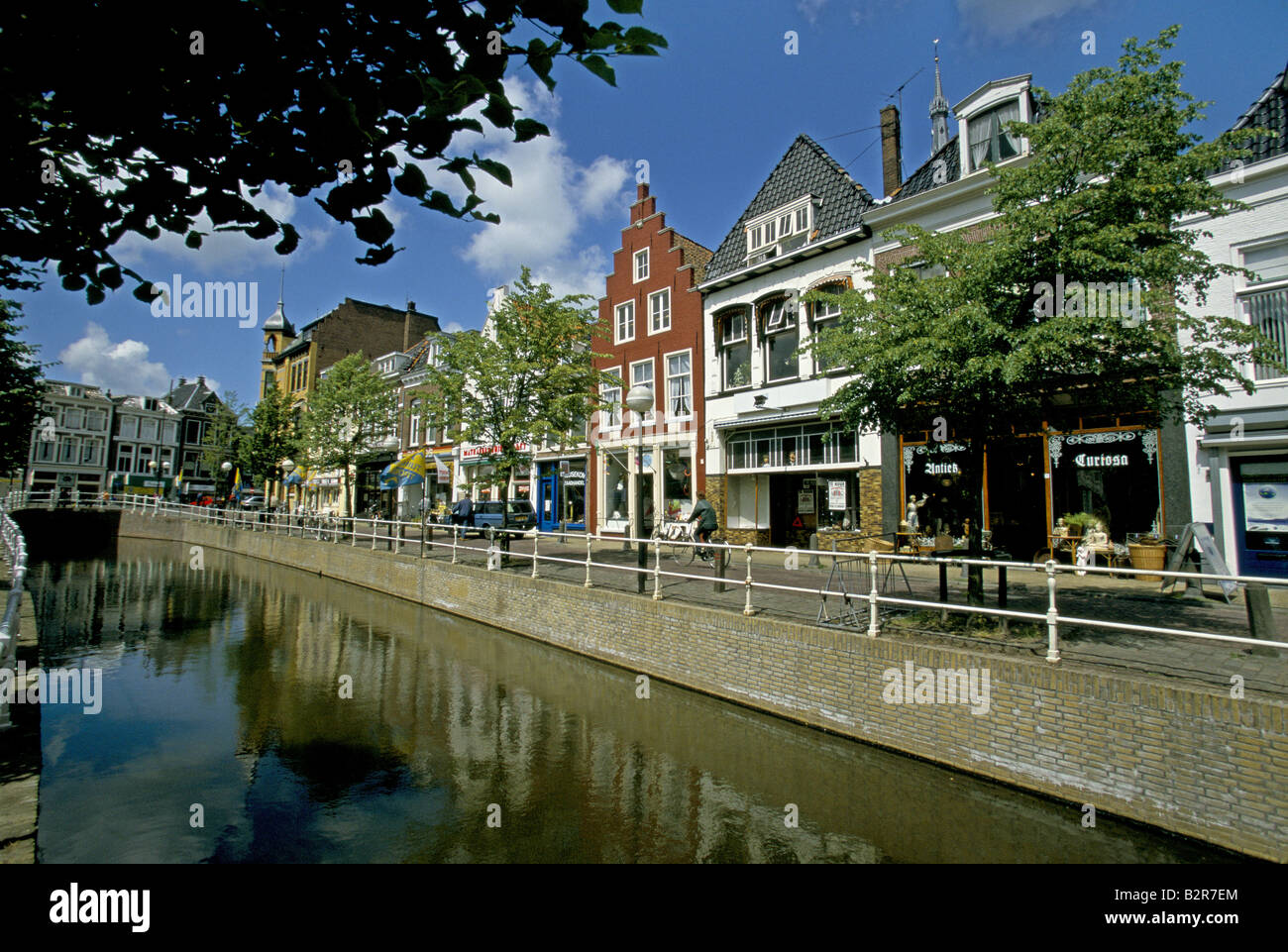 friesland holland leewarden friesland 1996 Stock Photo - Alamy