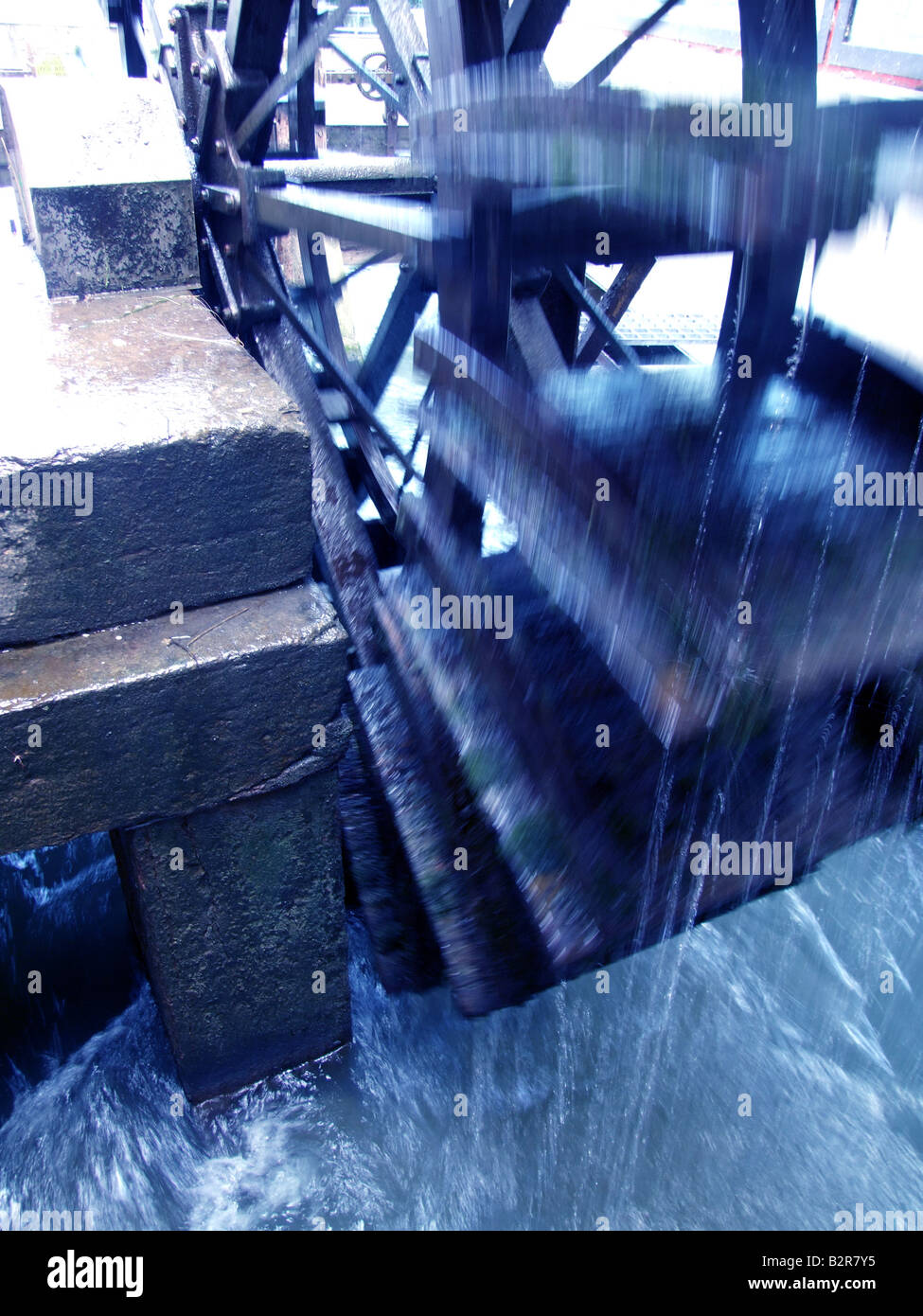 Water energy wheel pattern hi-res stock photography and images - Alamy