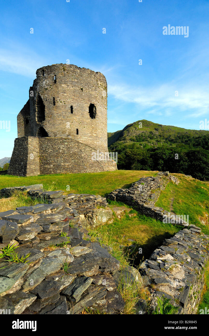 Dolbadarn castle llanberis pass gwynedd hi-res stock photography and ...