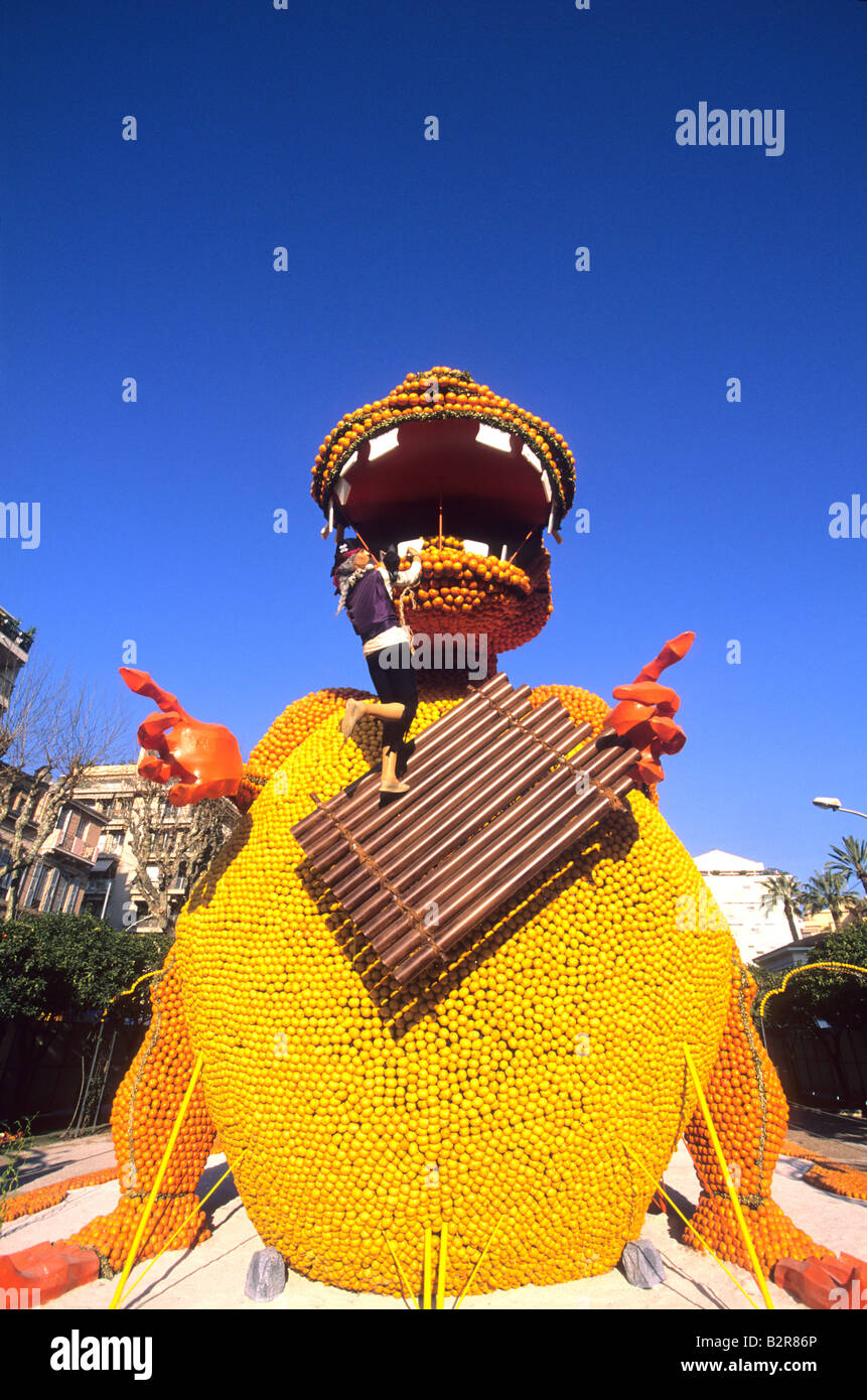 Lemon exhibition of Menton Alpes-Maritimes 06 cote d'azur french ...