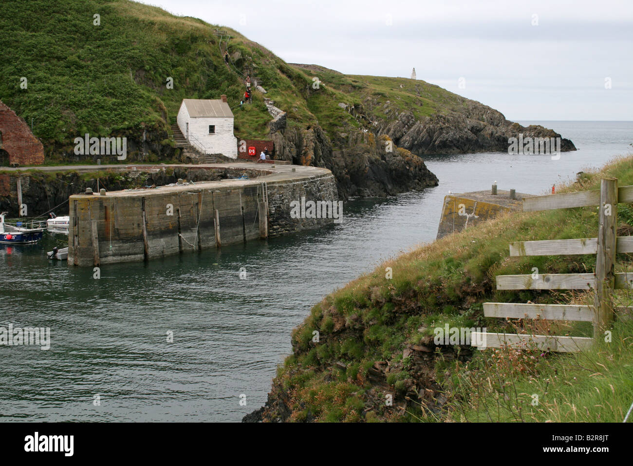 Porthgain hi-res stock photography and images - Alamy