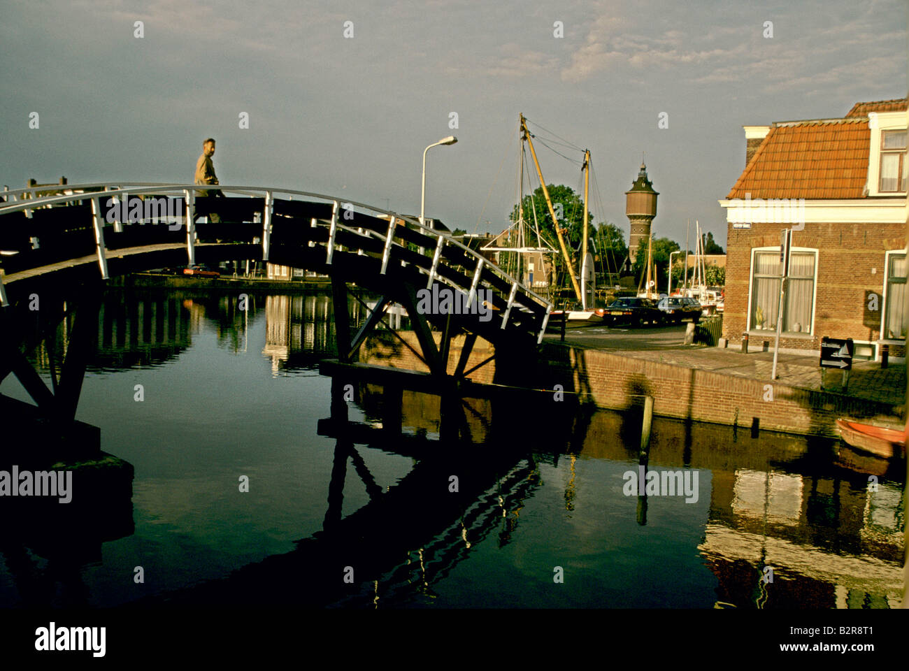 Dutch river bridge hi-res stock photography and images - Alamy