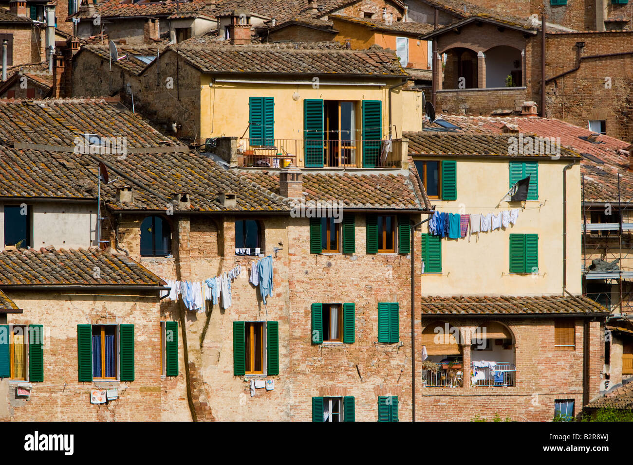 Italian typical buildings hi-res stock photography and images - Alamy