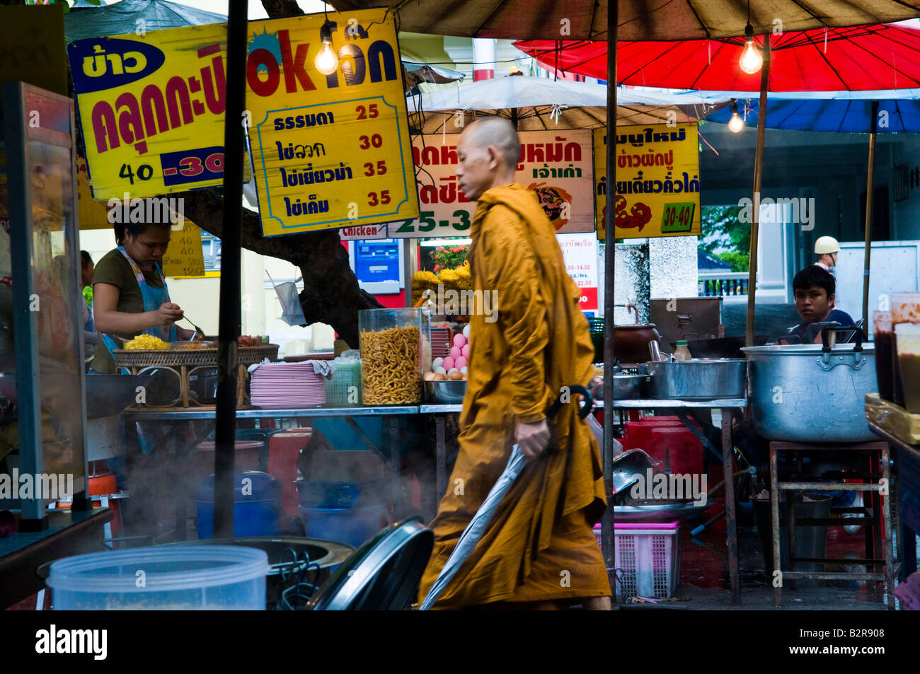 Monk make food not asia hi-res stock photography and images - Alamy