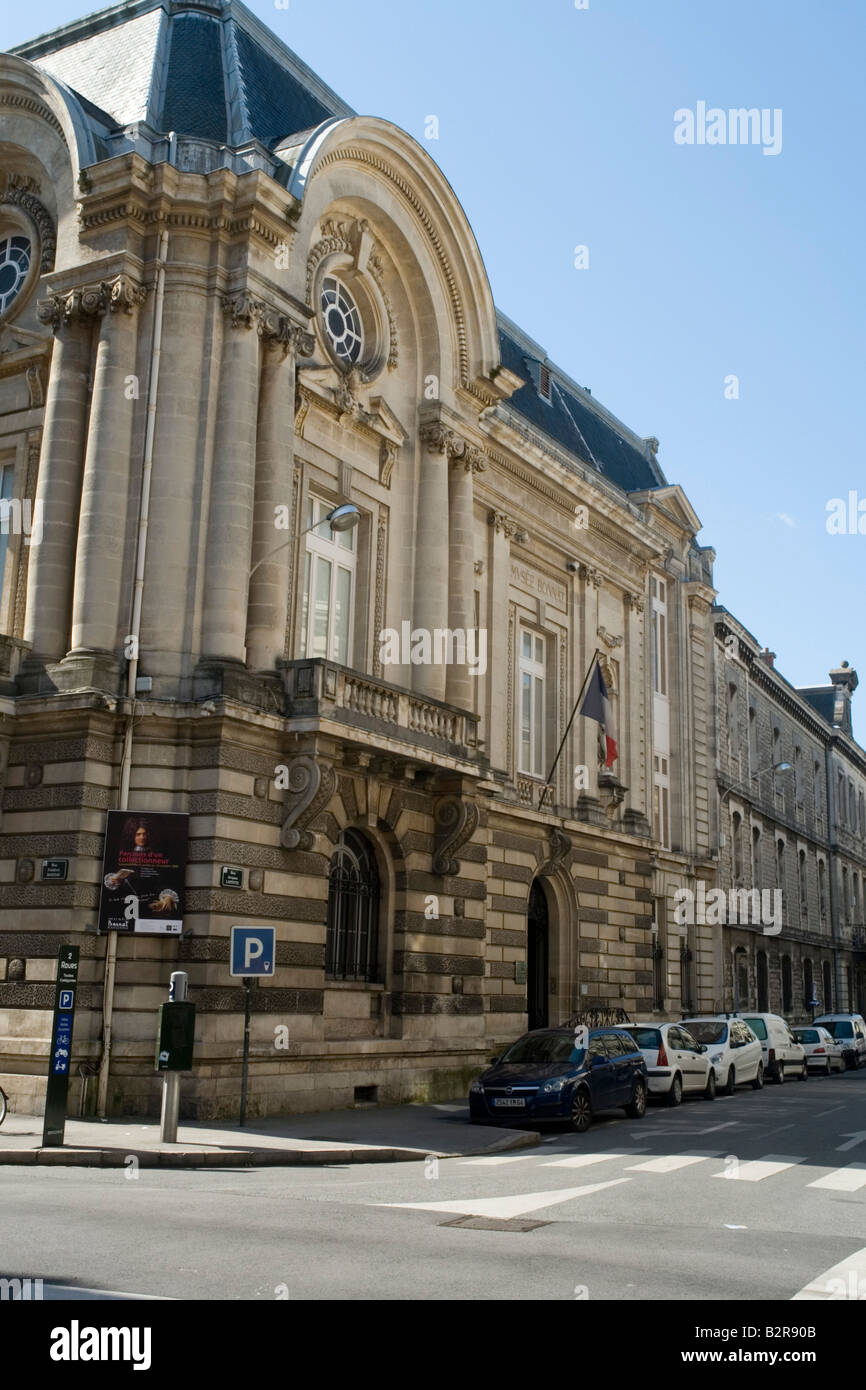 Bonnat Museum Bayonne Aquitaine France Stock Photo - Alamy