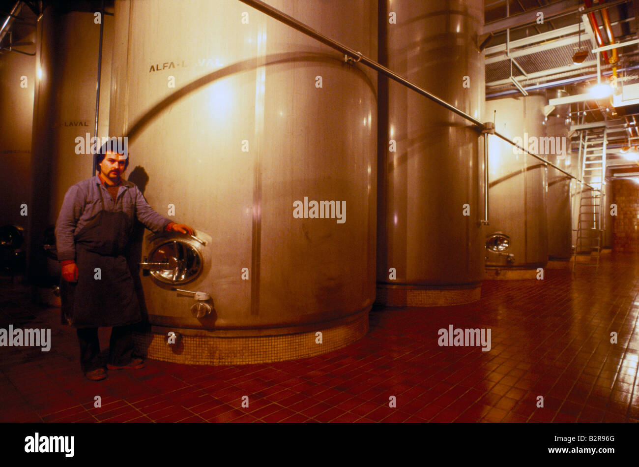 Vats factory hi-res stock photography and images - Alamy