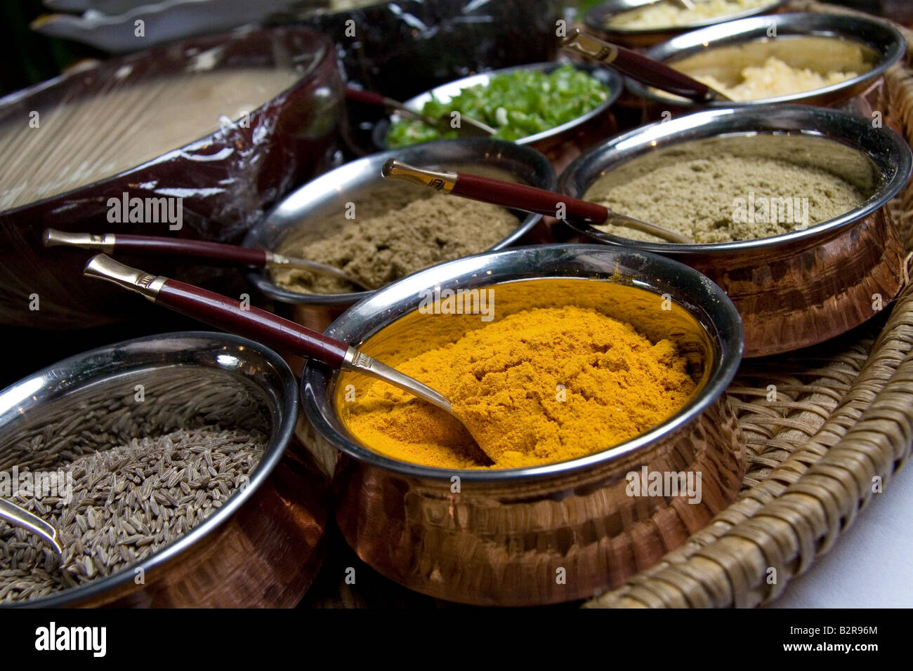 Pictures of Spices taken for an Indian Restaurant Stock Photo - Alamy