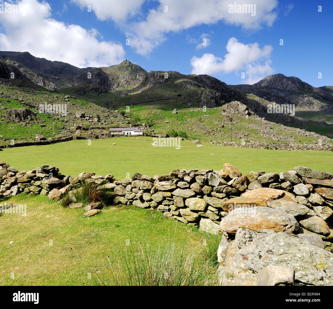 Llanberis mountain range hi-res stock photography and images - Alamy